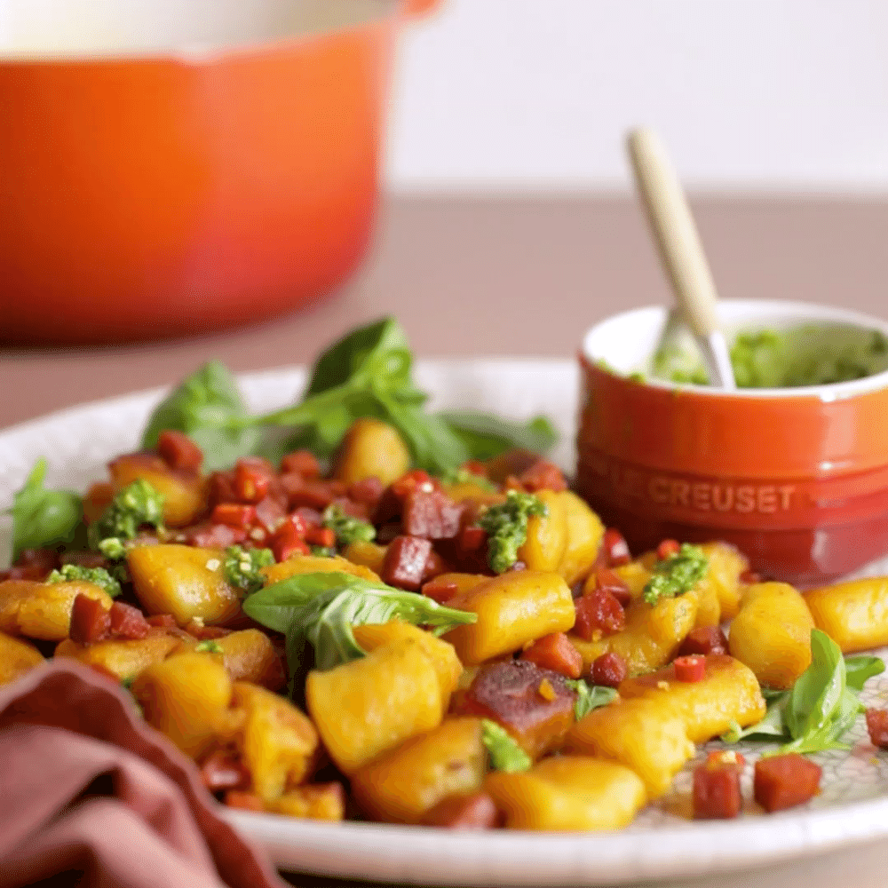 Crispy Chorizo Gnocchi – Mint at Martinborough